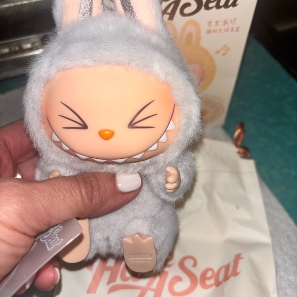 Labubu | Other | Guaranteed Authentic Labubu Have A Seat Hehe | Poshmark